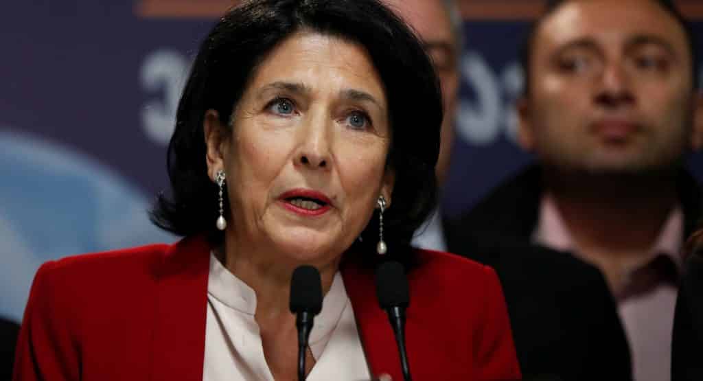 Georgia makes history with the first woman president - Choose-Forex ...